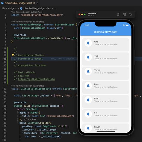 Github Faiz Rhm Flutter Widgets A Sample App To Showcase Flutter Widgets