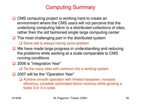 ppt cms computing 2007 powerpoint presentation free download id
