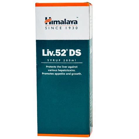 Liv 52 DS Syrup 200ml - Jeevandip