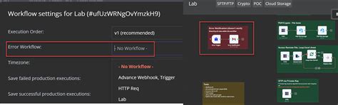 Creating A Unified Error Handling Without Calling Another Workflow Questions N8n Community