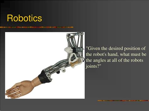 ppt inverse kinematics powerpoint presentation free download id