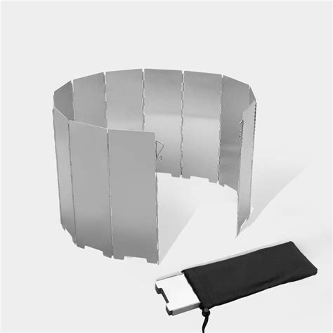 C Mall Outdoor Picnic Wind Deflector Mini 10piece Stove Wind Deflector