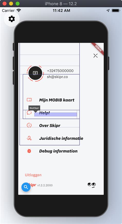 WidgetInspector Overlay Is Not Correct When The Parent Is A Transform Issue Flutter