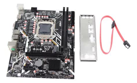 Placa Madre H410 De Doble Canal Ddr4 Nvme M2 Con Interfaz P Cuotas