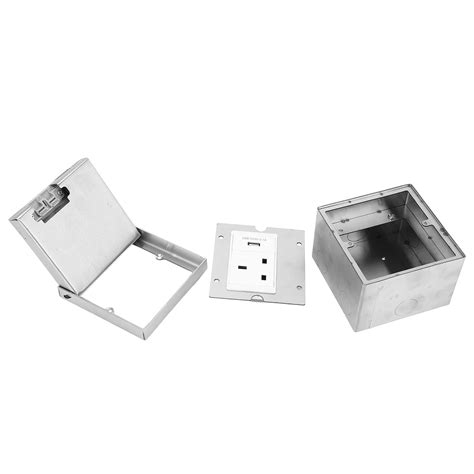 Buy Ac250v 13a 4000w Concealed Socket 3 Holes Receptacle Waterproof Embedded Recessed Floor