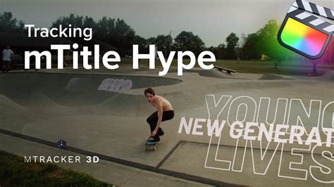 mtracker 3d tutorial tracking mtitle hype presets and matching them