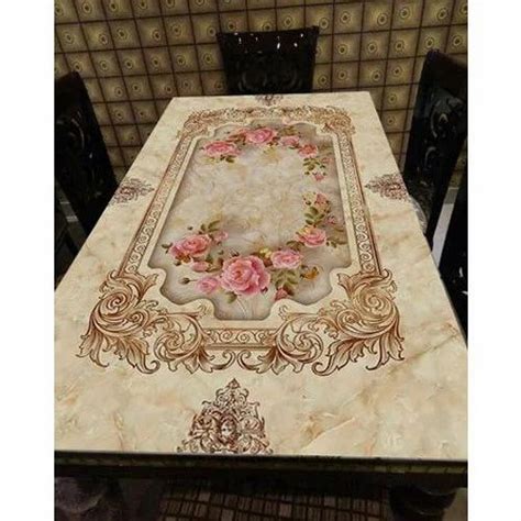 Friends Marble Designer Digital Print Glass Table Top At Rs 320square
