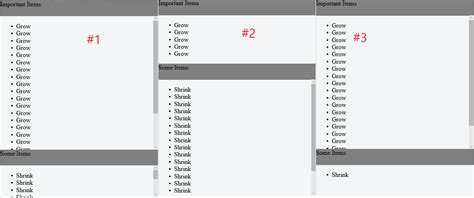 Css Chrome Flexbox With Percentage Based Height Behavior Is Incorrect