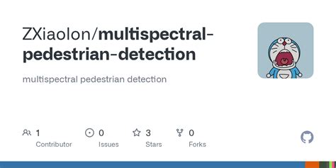 Github Zxiaolonmultispectral Pedestrian Detection Multispectral Pedestrian Detection