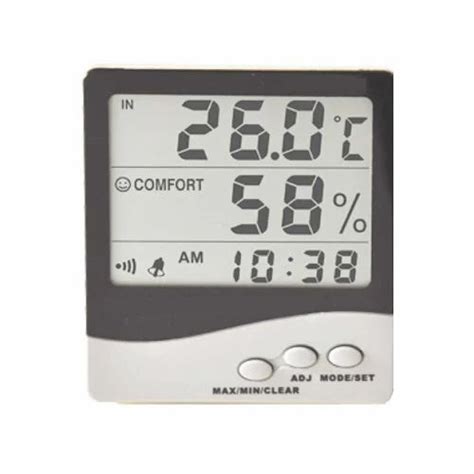 Plastic Humidity Temperature Indicator At Best Price In Pune Id 7479921730