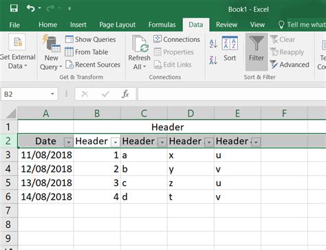 Format As Table Option In Excel Design Talk