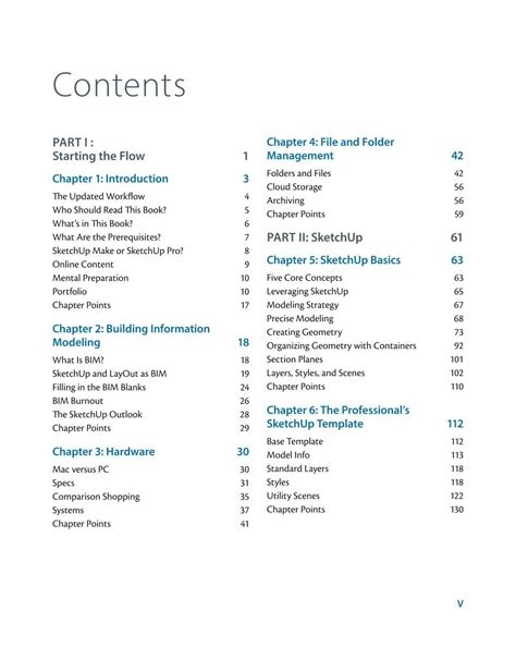 The Sketchup Workflow For Architecture Modeling Buildings Visualizin E Books Max30