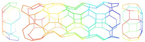 Polyhedral Graph F 24n16 Made Up By Combining A Copy Of Cap B A Copy Download Scientific