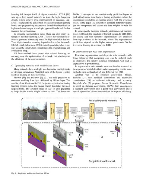 Residual Pyramid Learning For Single Shot Semantic Segmentation Deepai