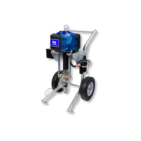 Graco King 701 Pneumatic Airless Sprayer Package K70fh1 Spray