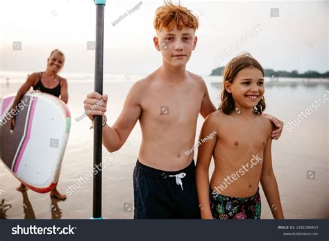 Shirtless Girls At The Beach Over 1475 Royalty Free Licensable Stock