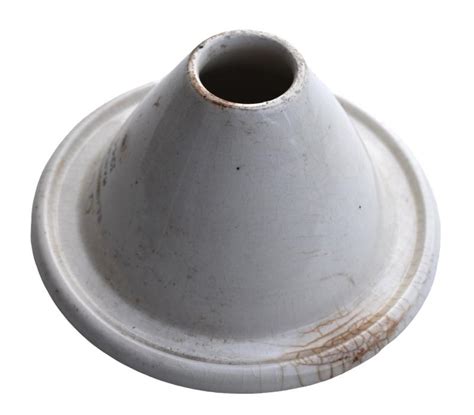 Imcs Militaria British Porcelain Funel