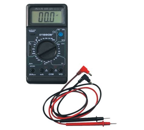 Отзывы о мультиметре ТЕК Dt 890 B 61 10 224 Читать 8 отзывов покупателей онлайн гипермаркет