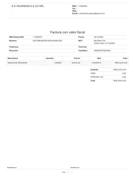 Invoices Pdf