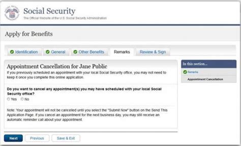 information requested on the online disability benefit application