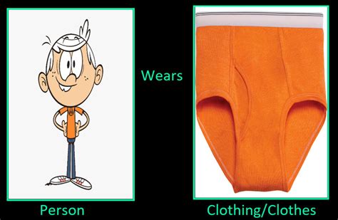 Lincoln Loud Wore Orange Briefs By Sirjosh9 On Deviantart