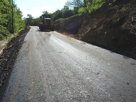 Temporary Bypass Road For The Period Of Construction Of The New Road Bridge Across The Seversky