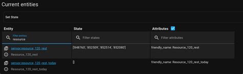 Using Data From Rest Sensor In Dashboard Page 2 Configuration