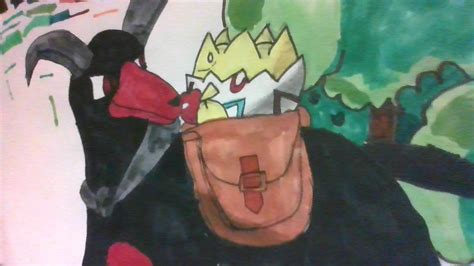 Pokemon Houndoom And Togepi By Lillylonliness On Deviantart