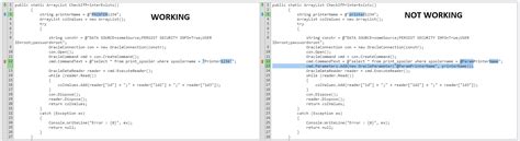 C Oracle Preparedstatement Parameter Error Stack Overflow