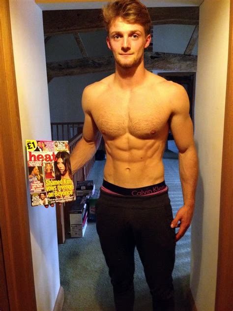 Tom Kemp 21 From Essex Wants To Win Heattorsocontest Give Him A Hand By Voting Here