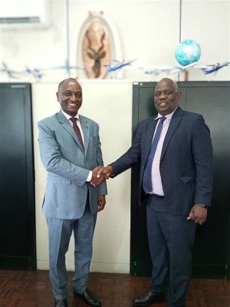 Balozi Kasike Akutana Na Mkurugenzi Wa Atcl Full Shangwe Blog