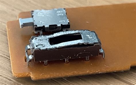 What Type Of Slider Switch Is This R Askelectronics