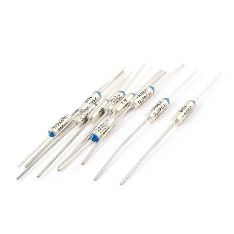 X1 Thermal Fuse Thermal Fuse Tf 240c 250v 10a - Electronics Stocks ...