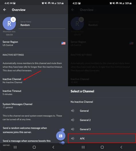 How To Make Afk Channel In Discord