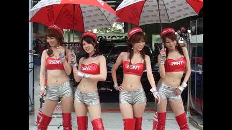 Penampilan Cantik Sexsi Umbrella Girl Youtube