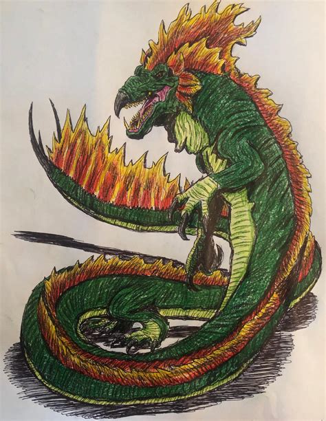 Basilisk Legendary Style By Bozzerkazooers On Deviantart