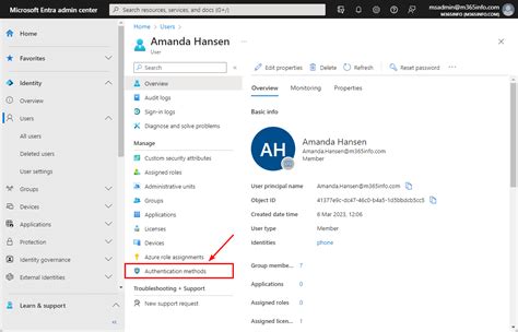 setting up multi factor authentication in microsoft entra id