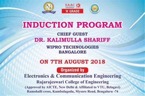 Induction Program Rrce