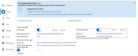 Implementing 2 Legged OAuth 2 Flow Using IDM Cordova Plugin And Oracle MCS Oracle Forums