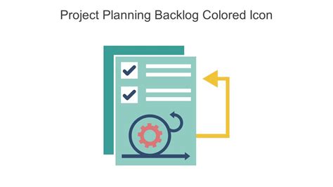 Project Planning Backlog Colored Icon In Powerpoint Pptx Png And Editable Eps Format PPT PowerPoint