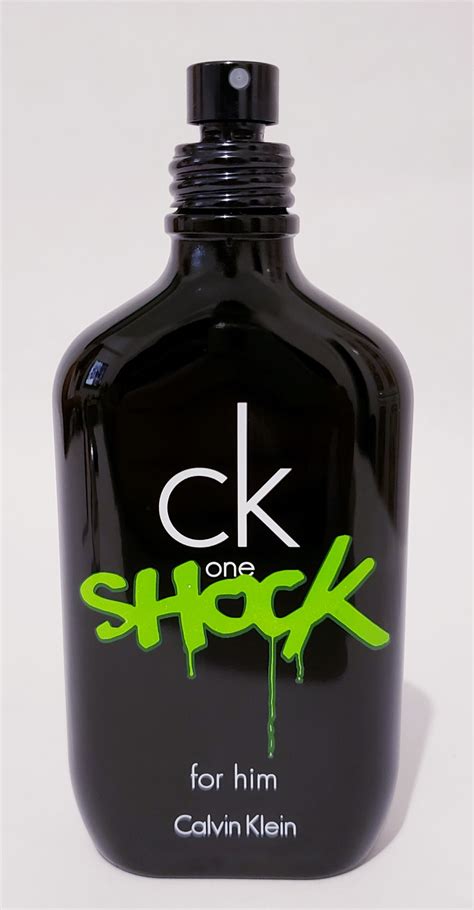 Ck One Shock For Him Calvin Klein Cologne A Fragrance For Men 2011