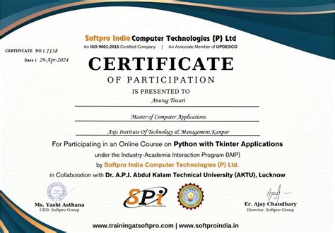 Anurag Tiwari On Linkedin Thrilledtoannounce Pythonwithtkinter