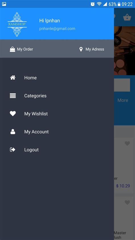 Xamshop Ecommerce App Xamarin Source Code By Lpnhan Codester