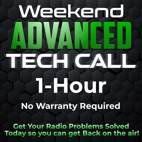 Weekend Advanced Tech Call — Bridgecom Systems