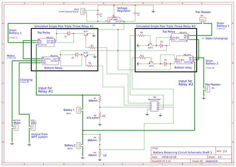 Battery Balancing PCB Layout Rev 2 Platform For Creating And Sharing Projects OSHWLab