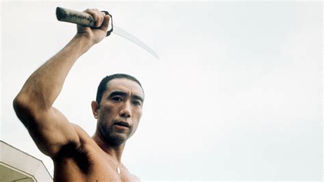 Yukio Mishima Wallpaper Yukio Mishima 3 Greeting Card By Zoran Maslic