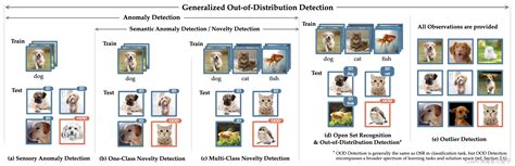广义ood数据检测方法的概念辨析ood分布外检测 Csdn博客