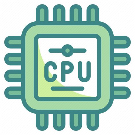 Chip Cpu Memory Processor Ram Icon Download On Iconfinder
