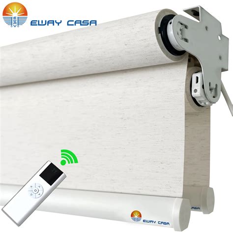 Eway Casa 전기 암막 롤러 블라인드 더블 롤러 블라인드 투야 롤러 쉐이드 침실용 Mrbdnc15블라인드