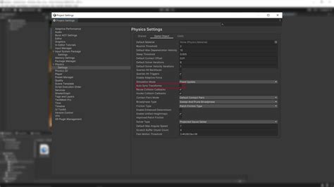 增强的物理性能以实现流畅的游戏体验 Unity